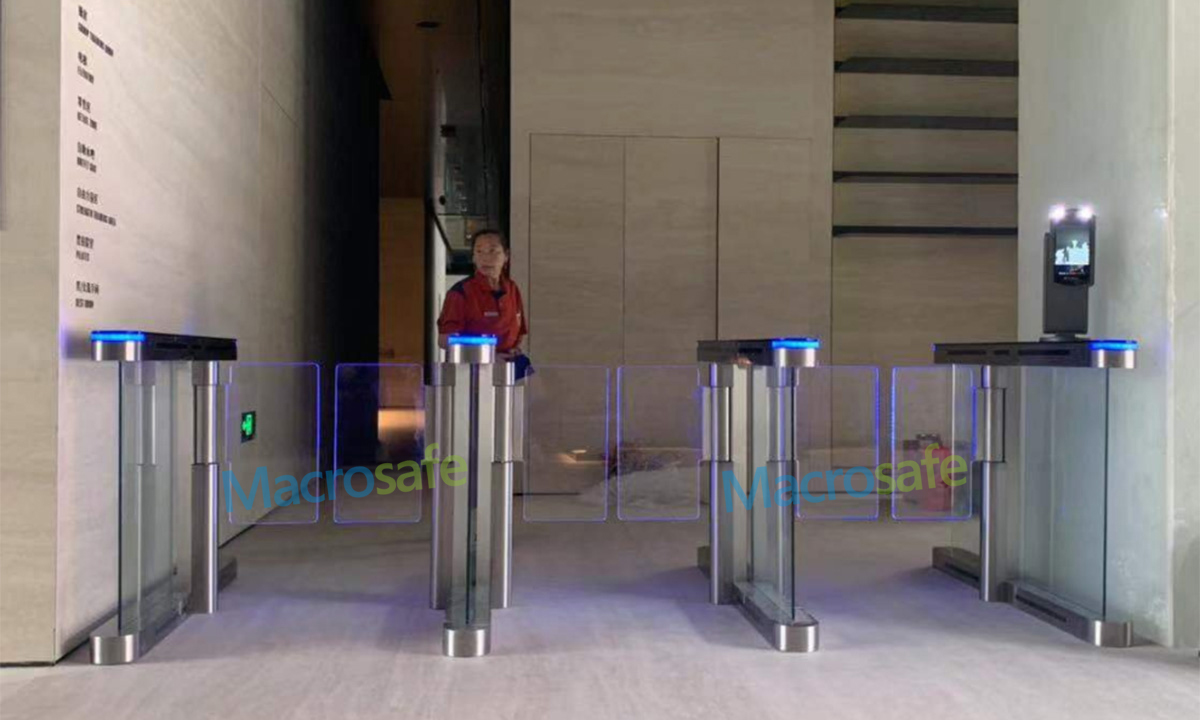 Glass Turnstile Fast Speed Gate for 2022 | High Quality & Low Price