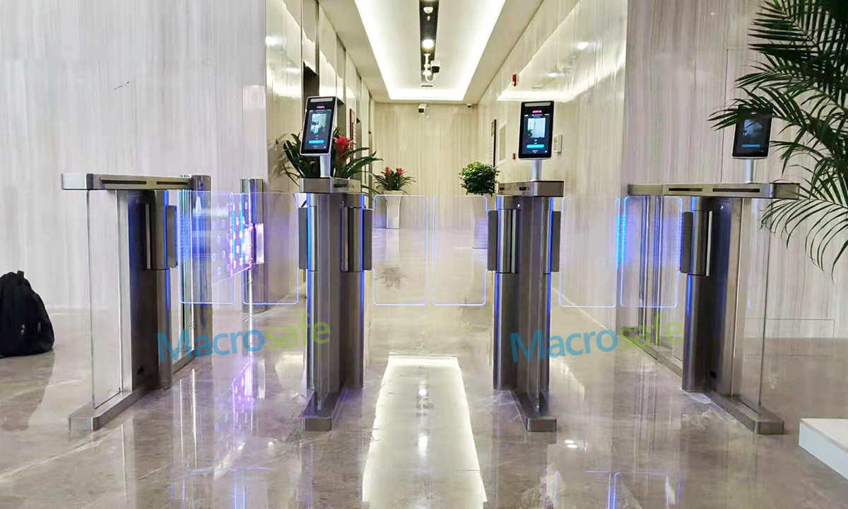 Glass Turnstile Fast Speed Gate for 2022 | High Quality & Low Price