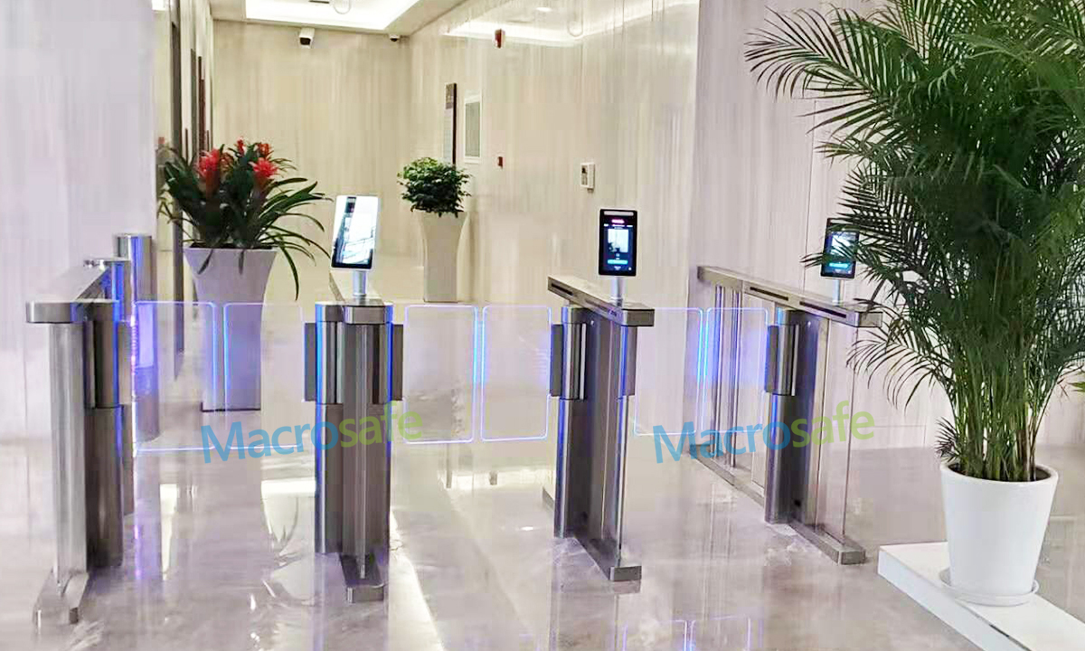 Glass Turnstile Fast Speed Gate for 2022 | High Quality & Low Price