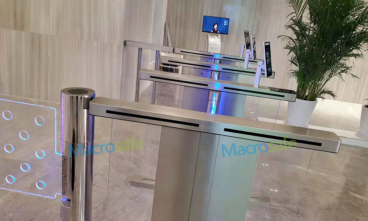 Glass Turnstile Fast Speed Gate for 2022 | High Quality & Low Price